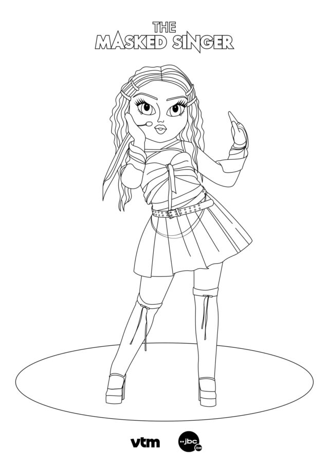 Breng de magie van The Masked Singer tot leven met deze coole ...