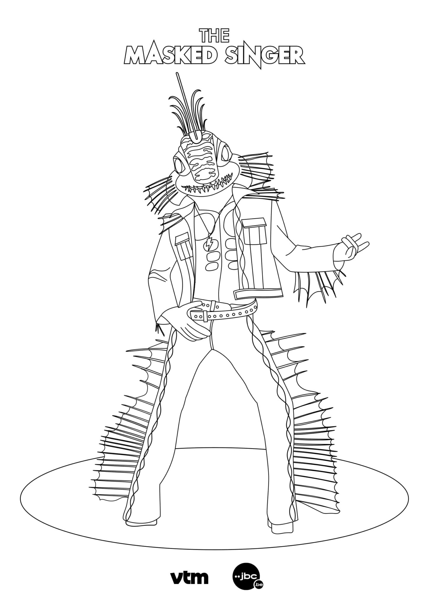 Breng de magie van The Masked Singer tot leven met deze coole ...